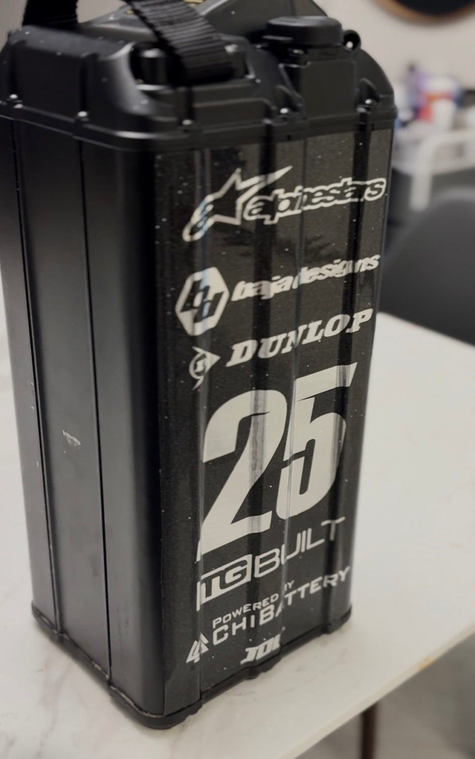 Battery Decals – JDCustoms