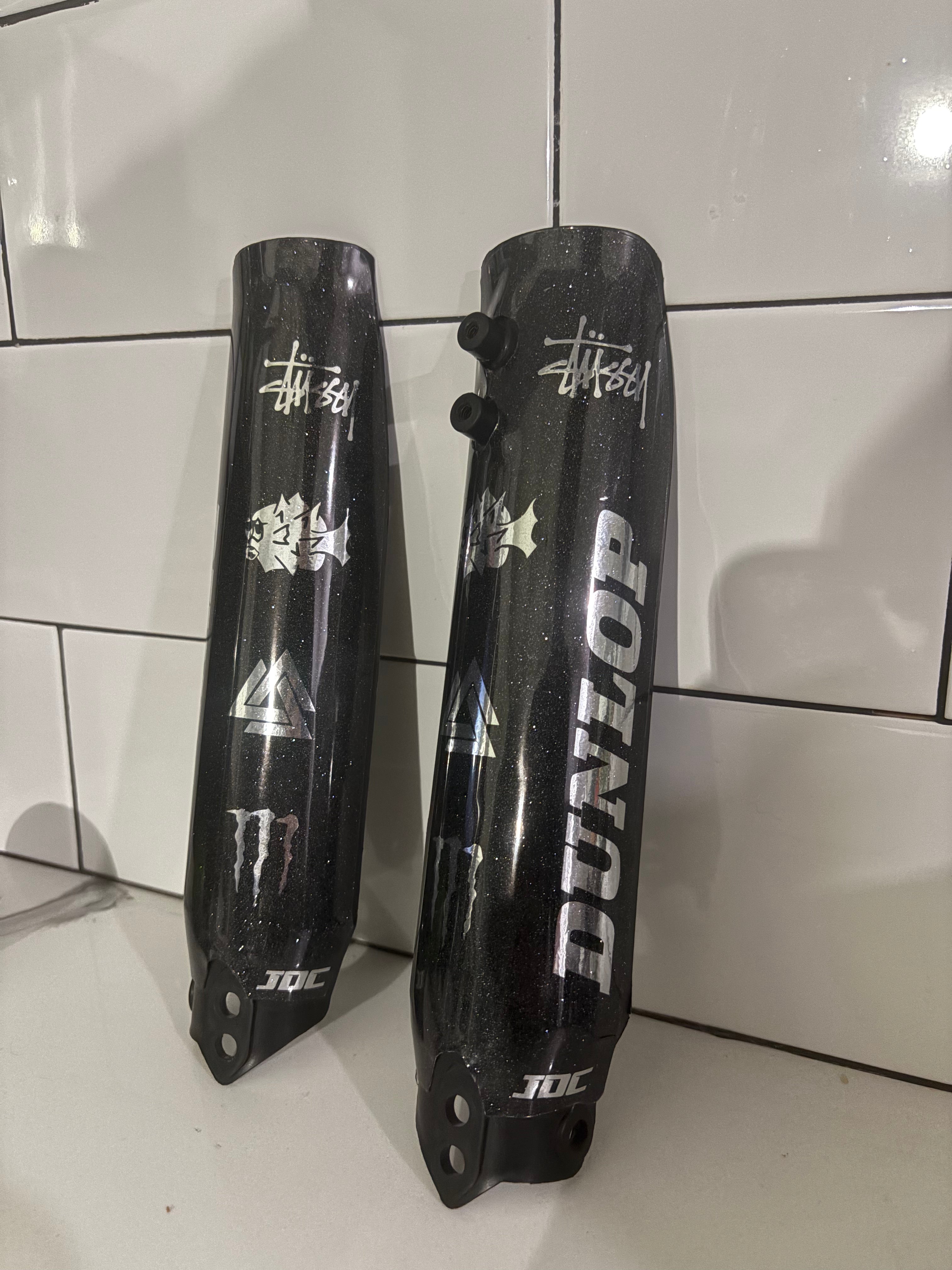 Tuttio Fork Gaurd Graphics – JDCustoms