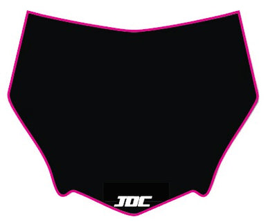 Custom Motocutz Number Plate Decal – JDCustoms