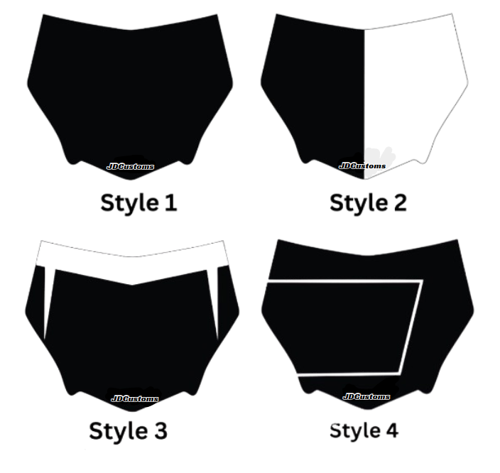 Custom Motocutz Number Plate Decal – JDCustoms